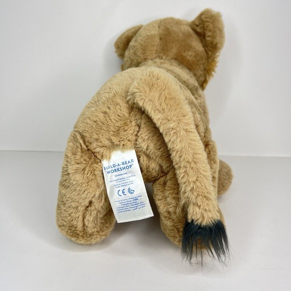 Build-A-Bear | Toys | Lion King Young Simba Plush Build A Bear Disney ...